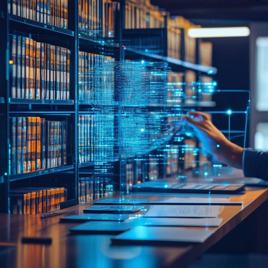 Benefits of Using AI for Digital Archives